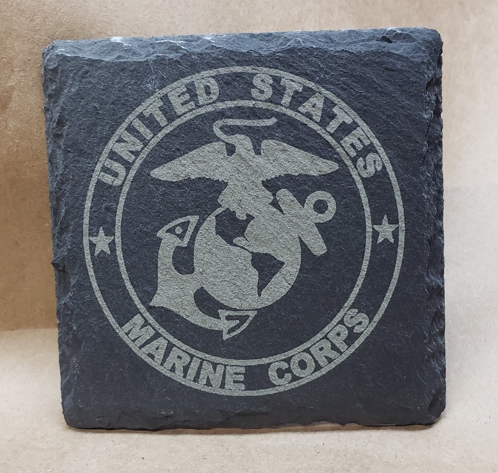 USMC Logo 4 Coaster SVG, PNG - Etsy