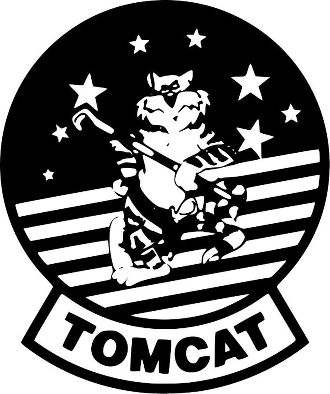 F-14 Tomcat Patch SVG - Etsy