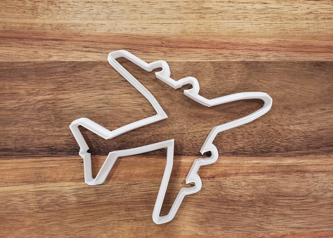 Boeing 747 Cookie Cutter 5" - Etsy