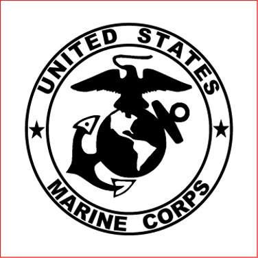 Usmc Logo 4" Coaster Svg, Png - Etsy