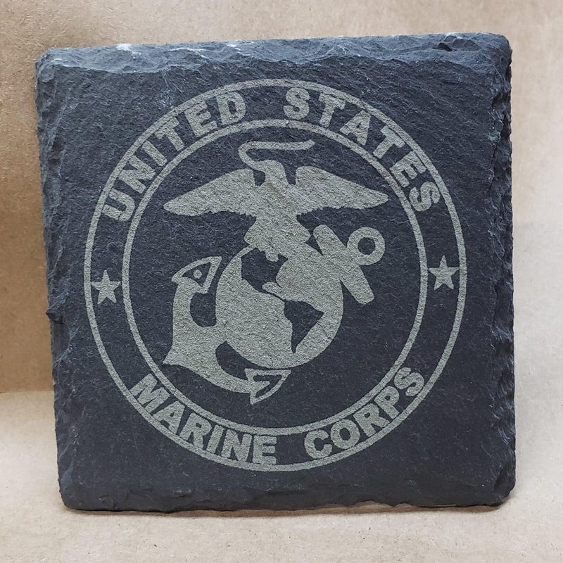 Marine Corps Coaster File - Etsy