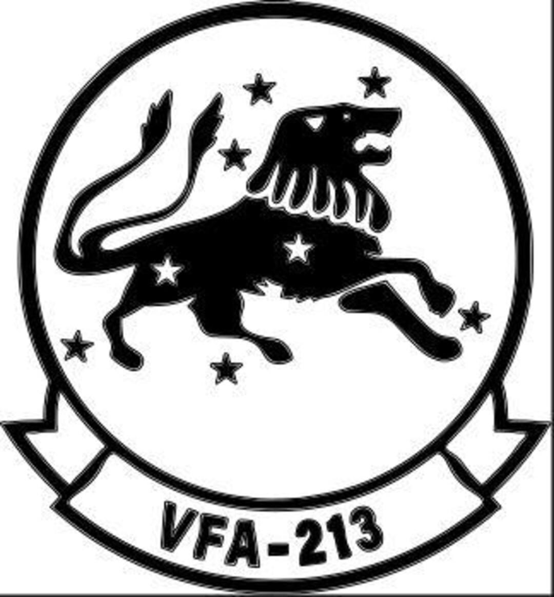 4 Coaster VFA-213 Squadron SVG and PNG Digital File - Etsy
