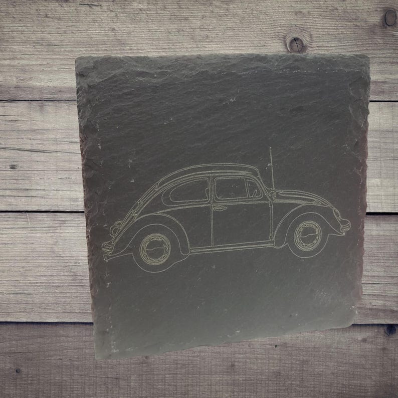 VW Bug Coaster Digital File SVG and PNG - Etsy