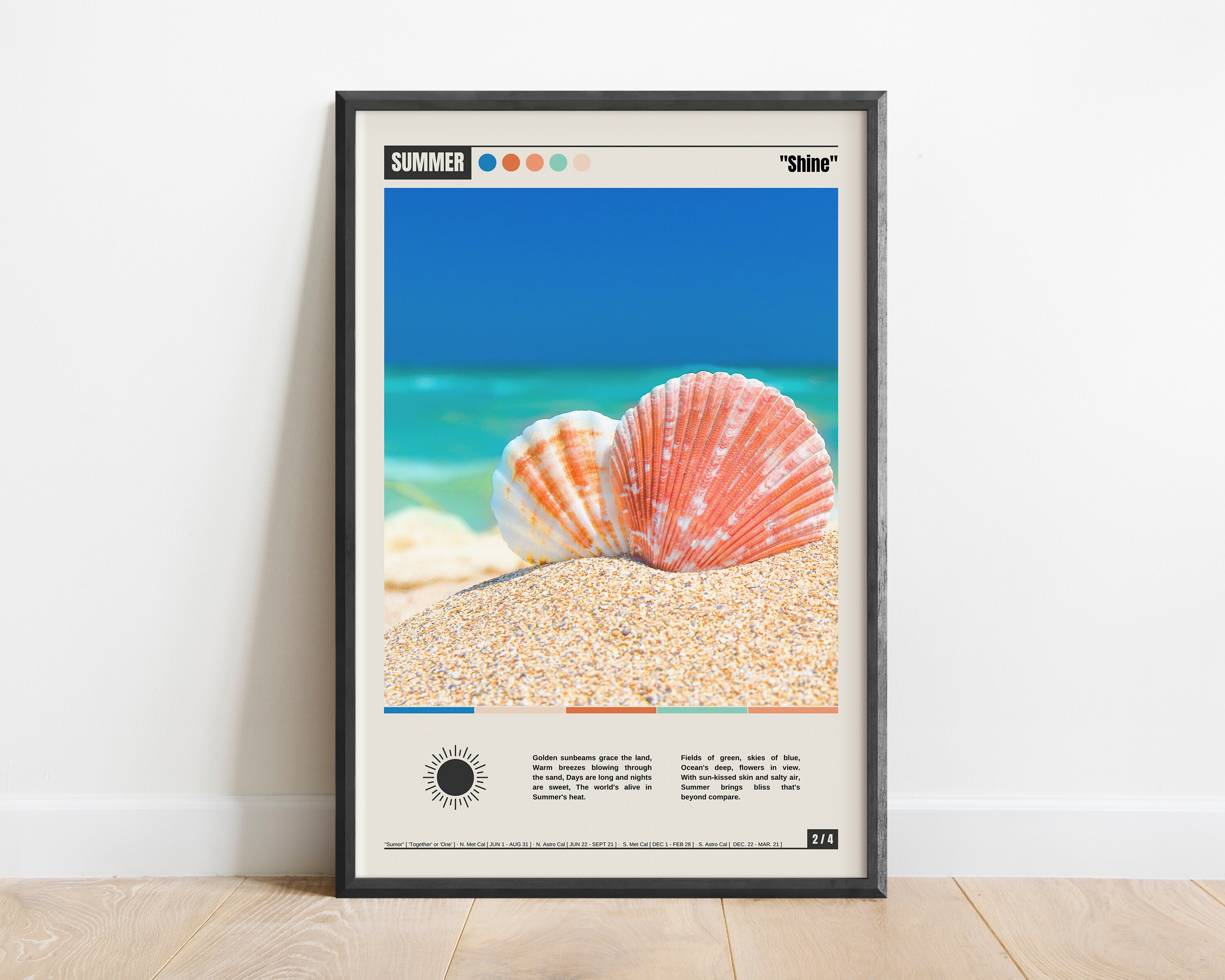 Summer Poster | Summer Print | Summer Wall Art | Summer Decor | Summer ...