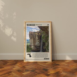 Lookout Mountain Poster | Lookout Mountain Print | Lookout Mountain ...