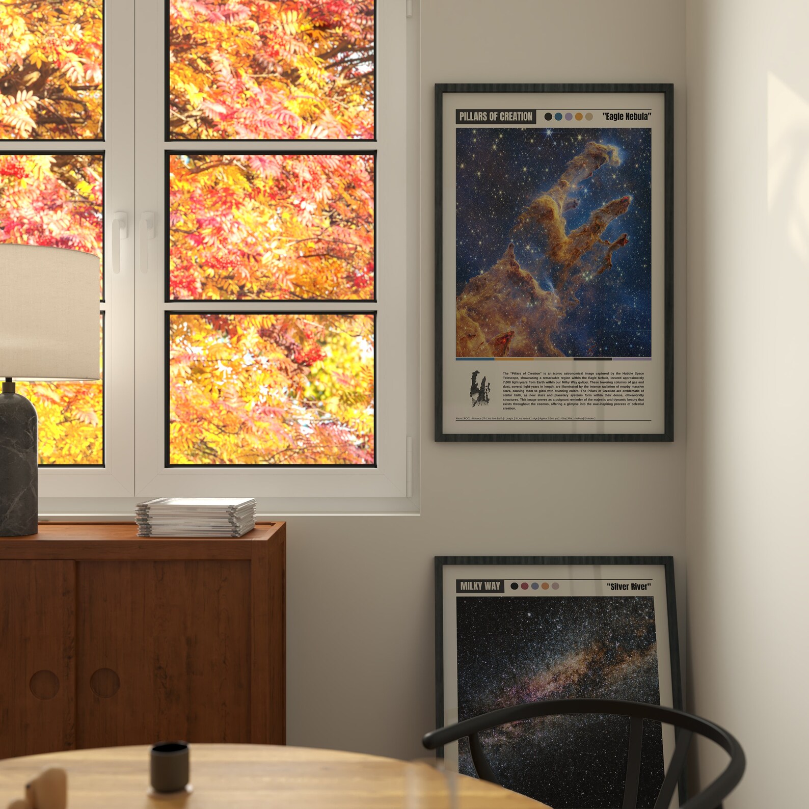 Pillars of Creation Poster | Pillars of Creation Print | Pillars of ...