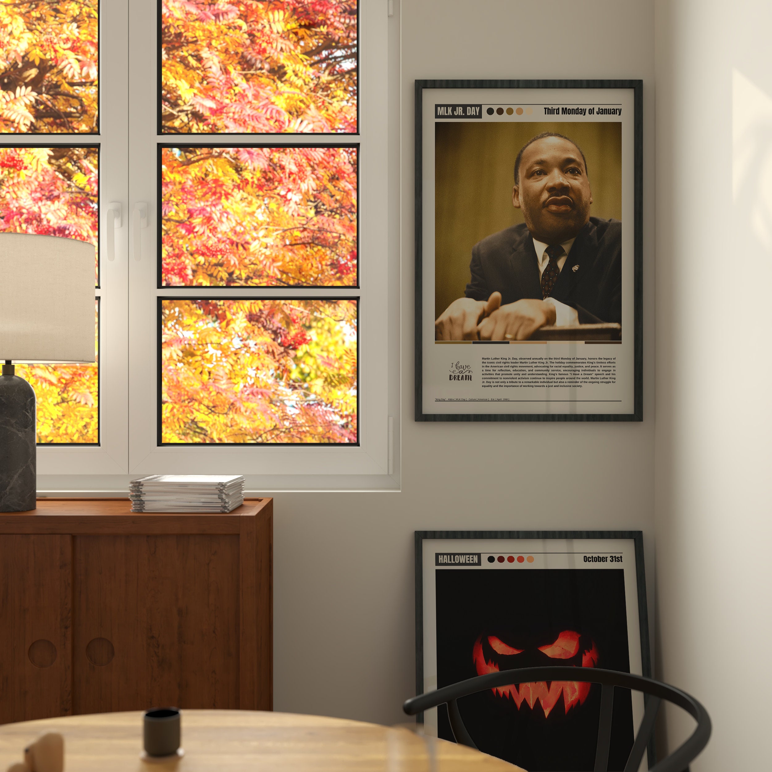 Martin Luther King Jr. Day Poster | Martin Luther King Jr. Day Print ...