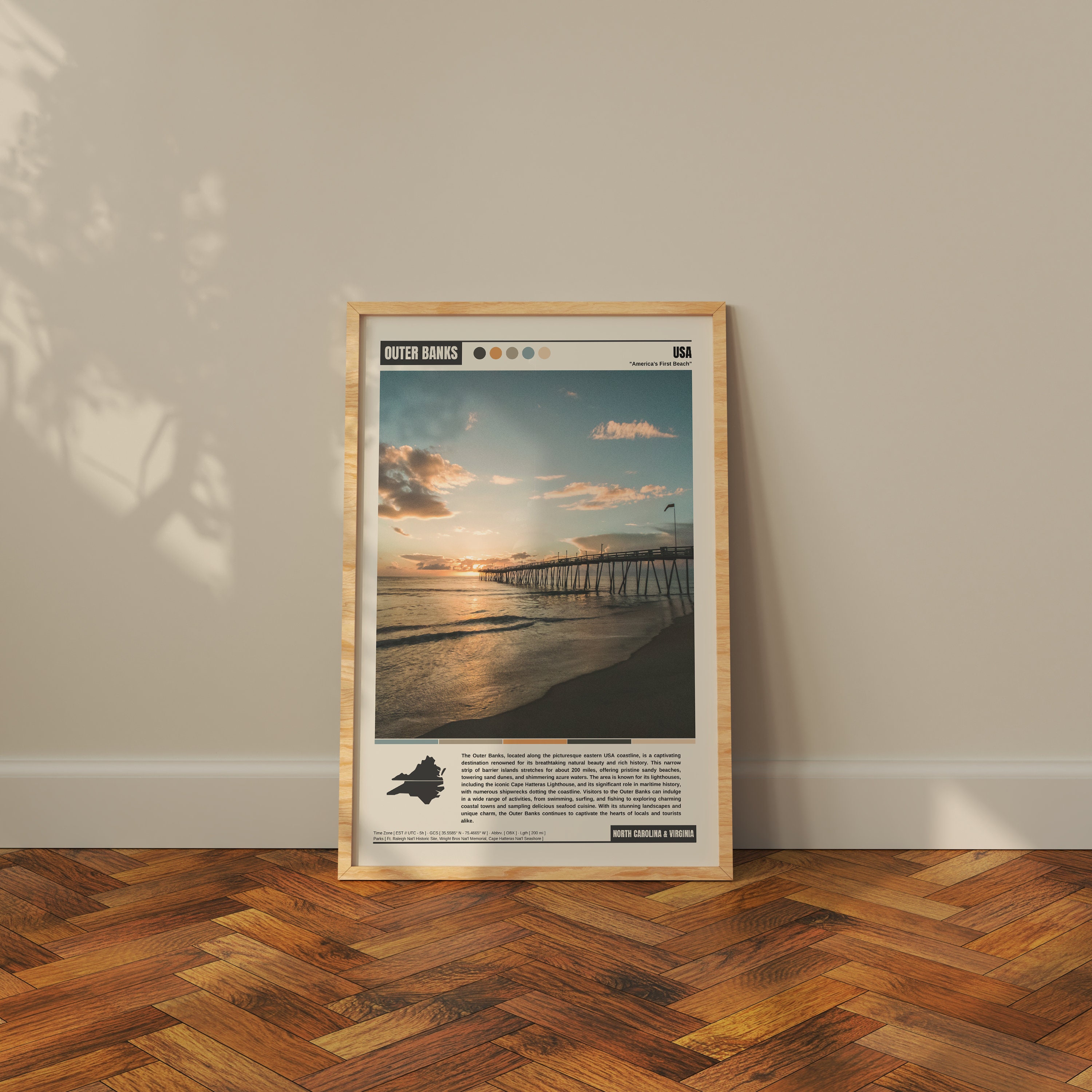 Outer Banks Poster, Outer Banks Print, Outer Banks Digital Download ...