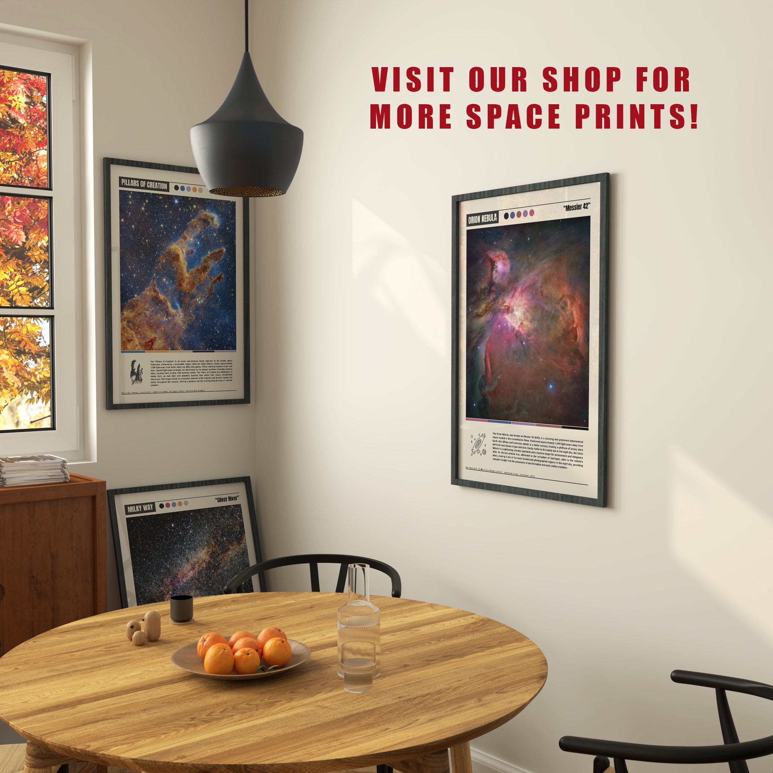 Orion Nebula Poster Orion Nebula Print Orion Nebula Wall Art Orion ...