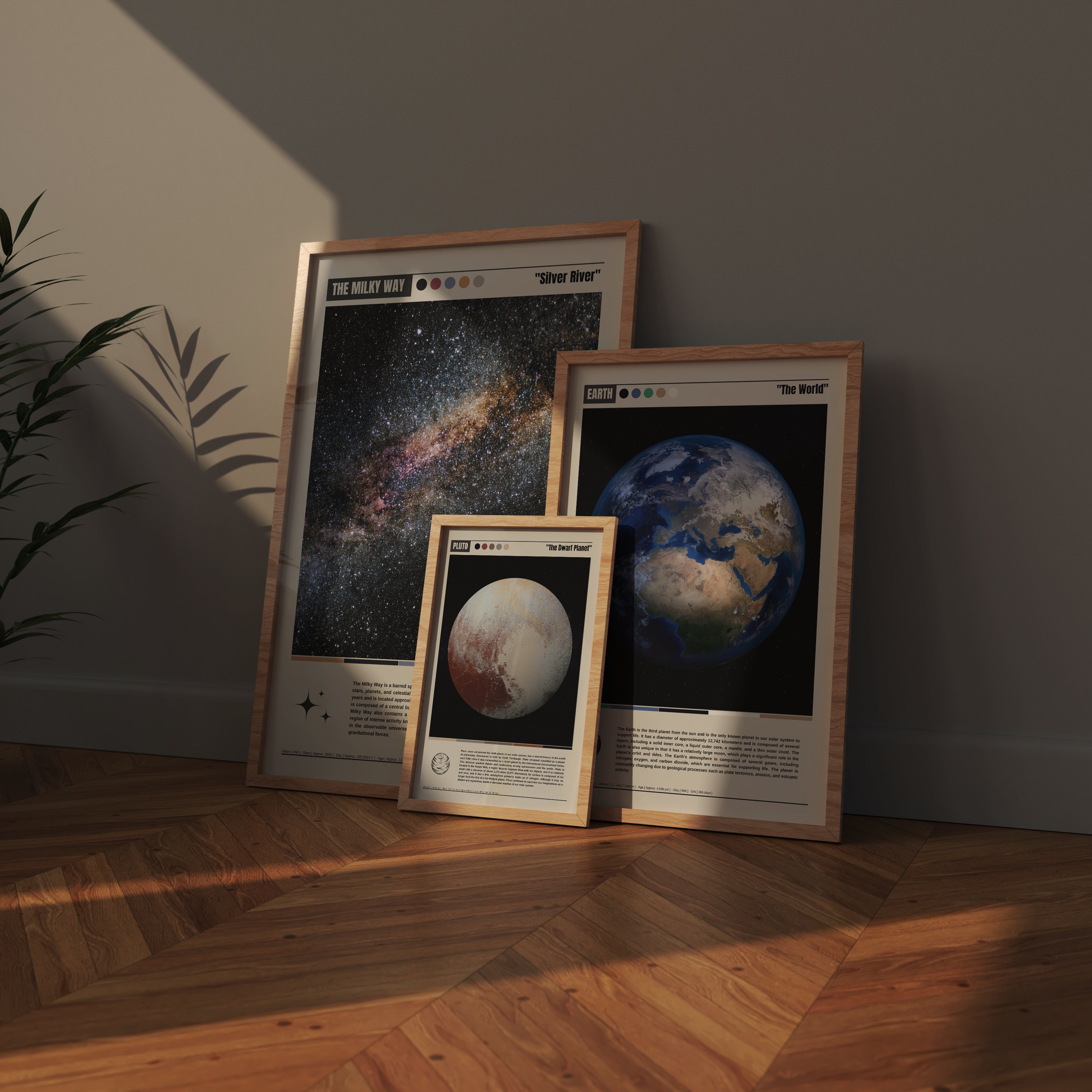 Pluto Poster, Pluto Print, Pluto Wall Art, Pluto Digital Download, Pluto Wall Decor, Pluto ...