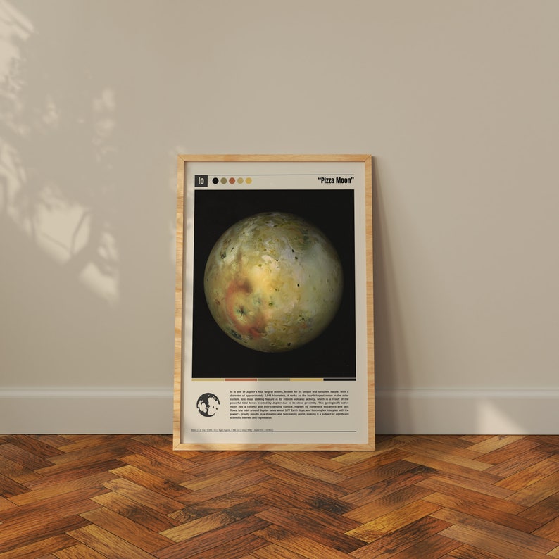 Io Poster | Io Print | Io Wall Art | Io Decor | Io Photo | Io Art | Io ...