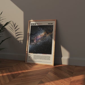 Milky Way Poster | Milky Way Print | Milky Way Wall Art | Milky Way ...
