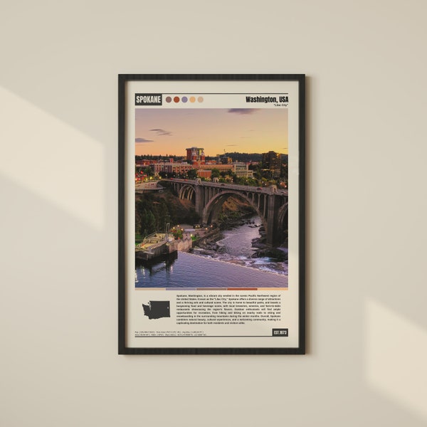 Spokane - Etsy