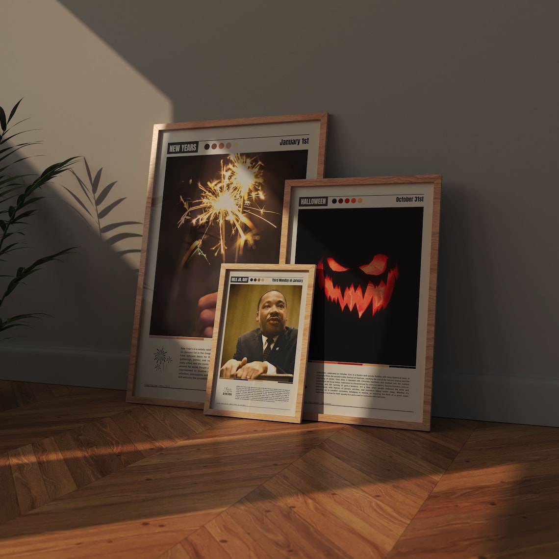 Martin Luther King Jr. Day Poster | Martin Luther King Jr. Day Print ...