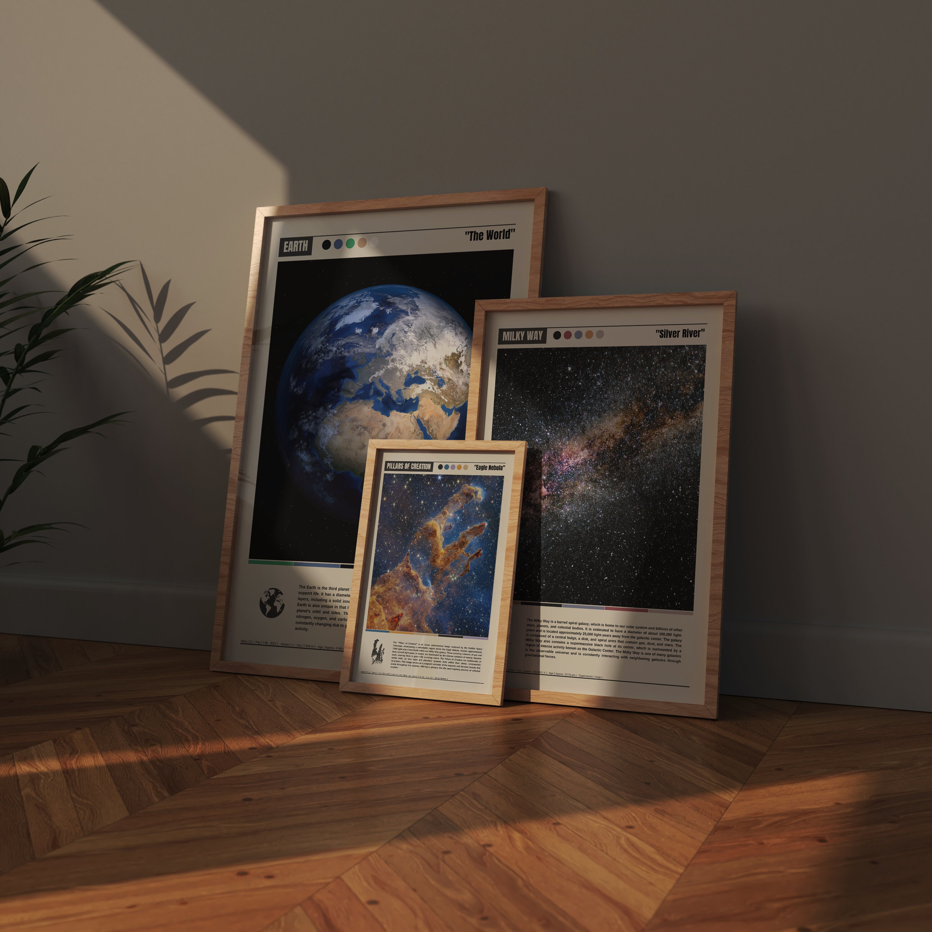 Pillars of Creation Poster | Pillars of Creation Print | Pillars of ...