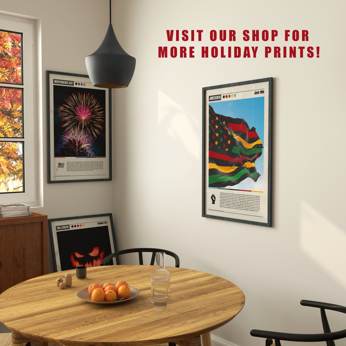 Juneteenth Poster | Juneteenth Print | Juneteenth Wall Art | Juneteenth ...