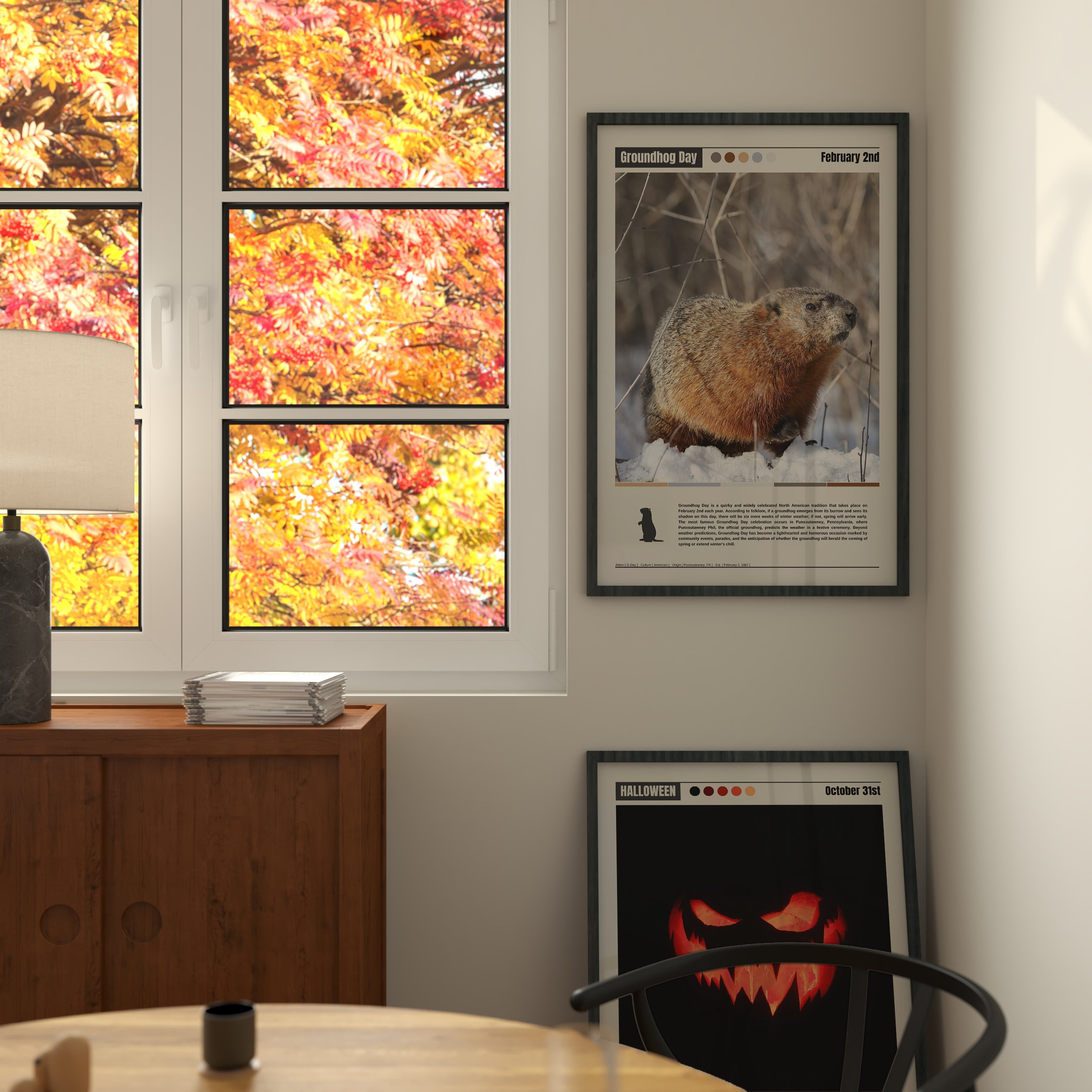 Groundhog Day Poster Groundhog Day Print Groundhog Day Wall Art ...