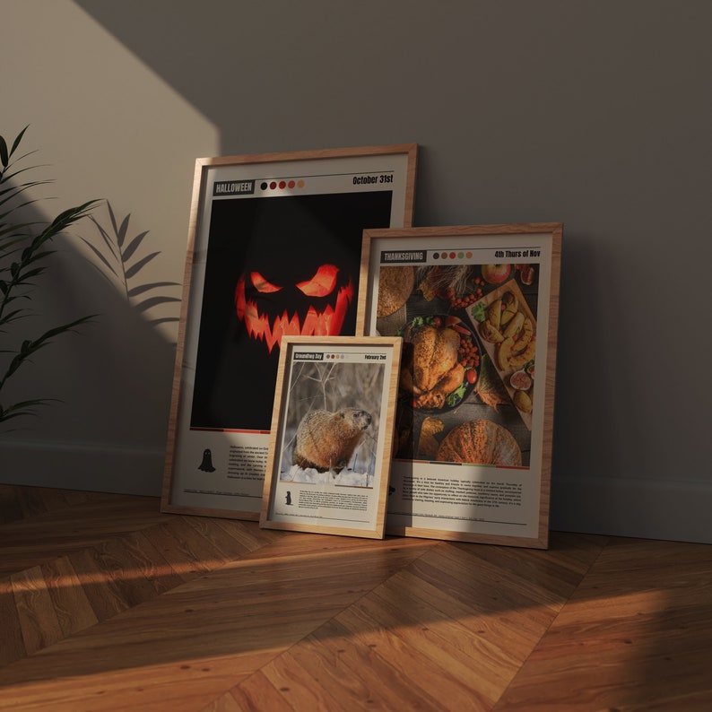 Groundhog Day Poster | Groundhog Day Print | Groundhog Day Wall Art ...