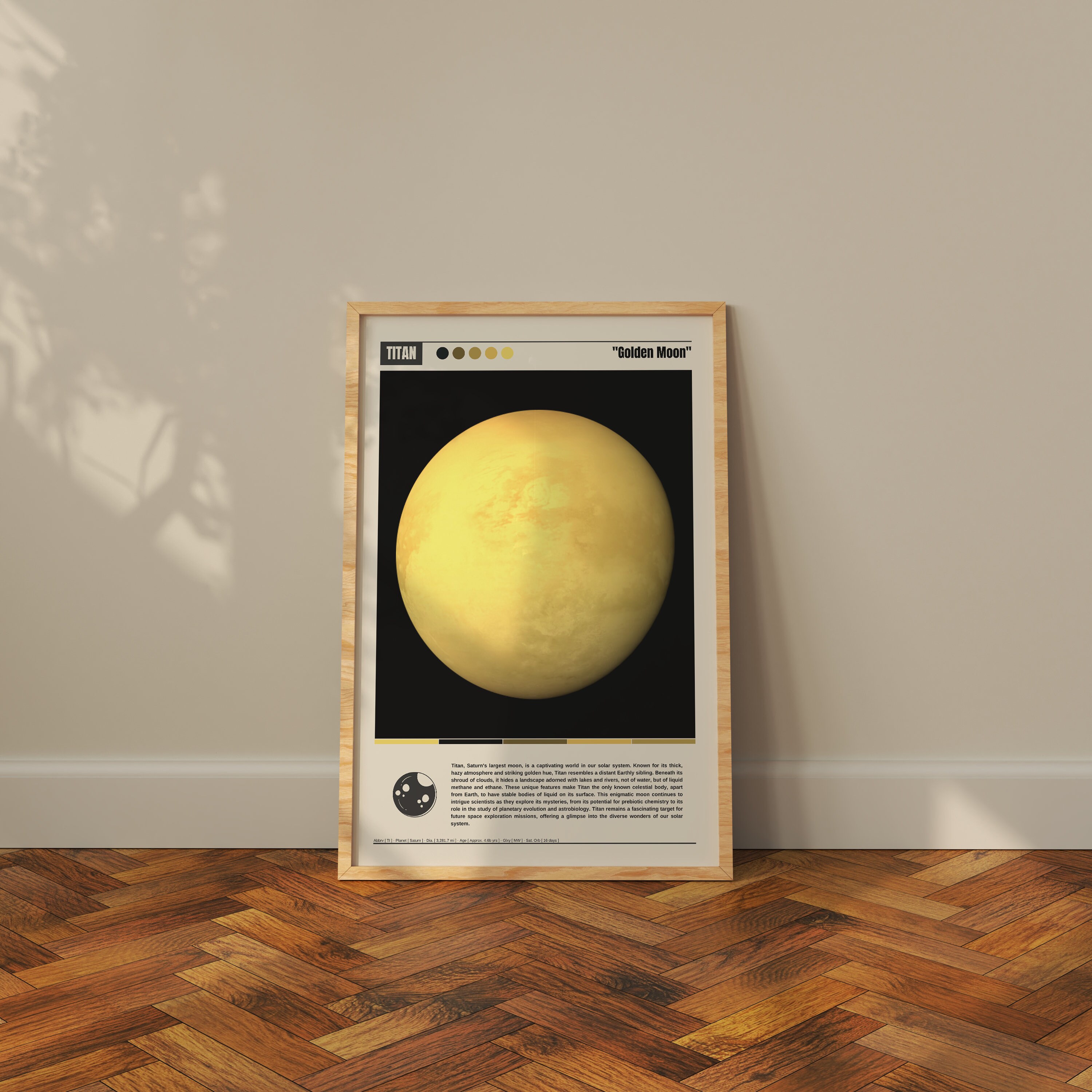 Titan Poster Titan Print Titan Wall Art Titan Decor Titan Photo Titan ...