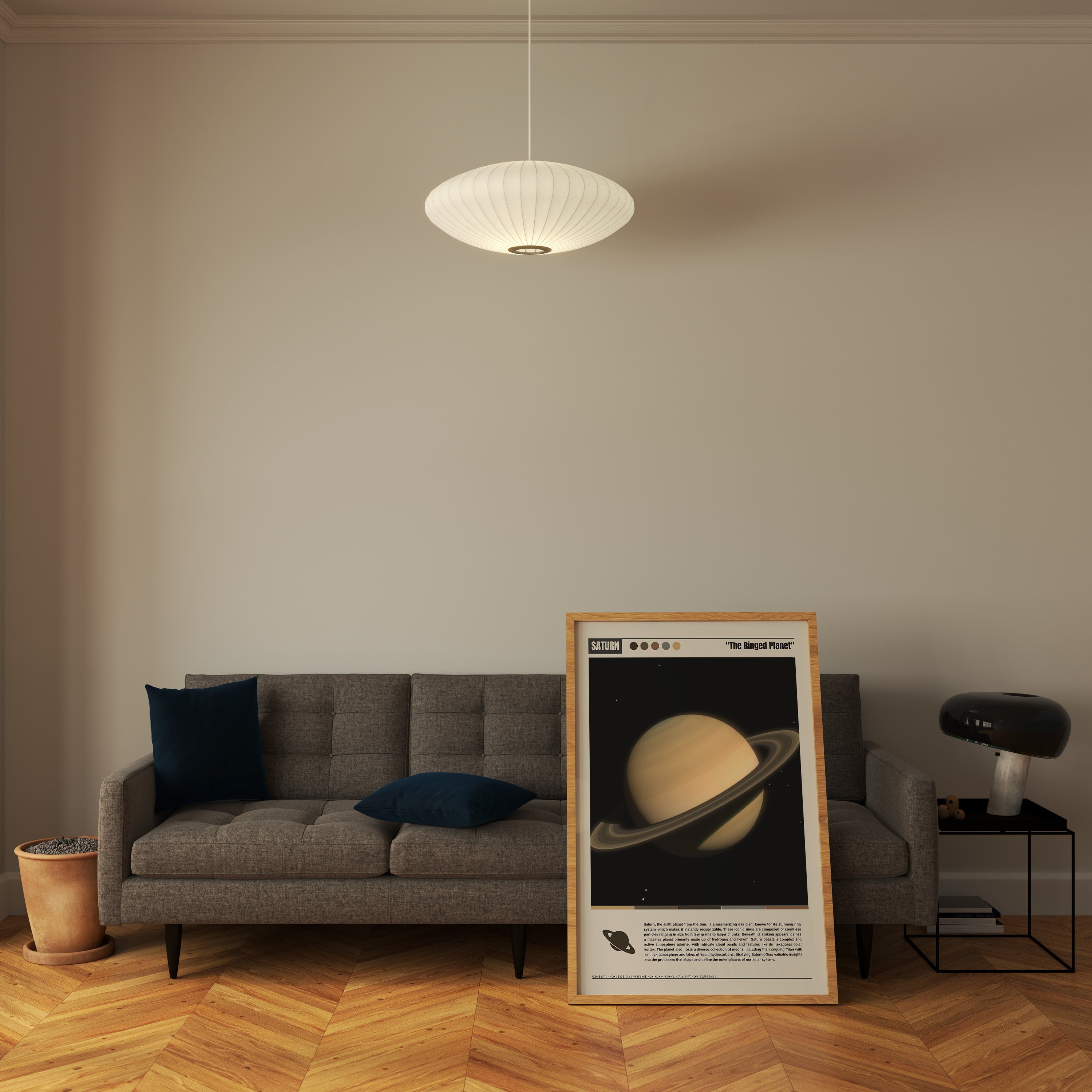 Saturn Print, Saturn Poster, Saturn Digital Download, Saturn Wall Art ...