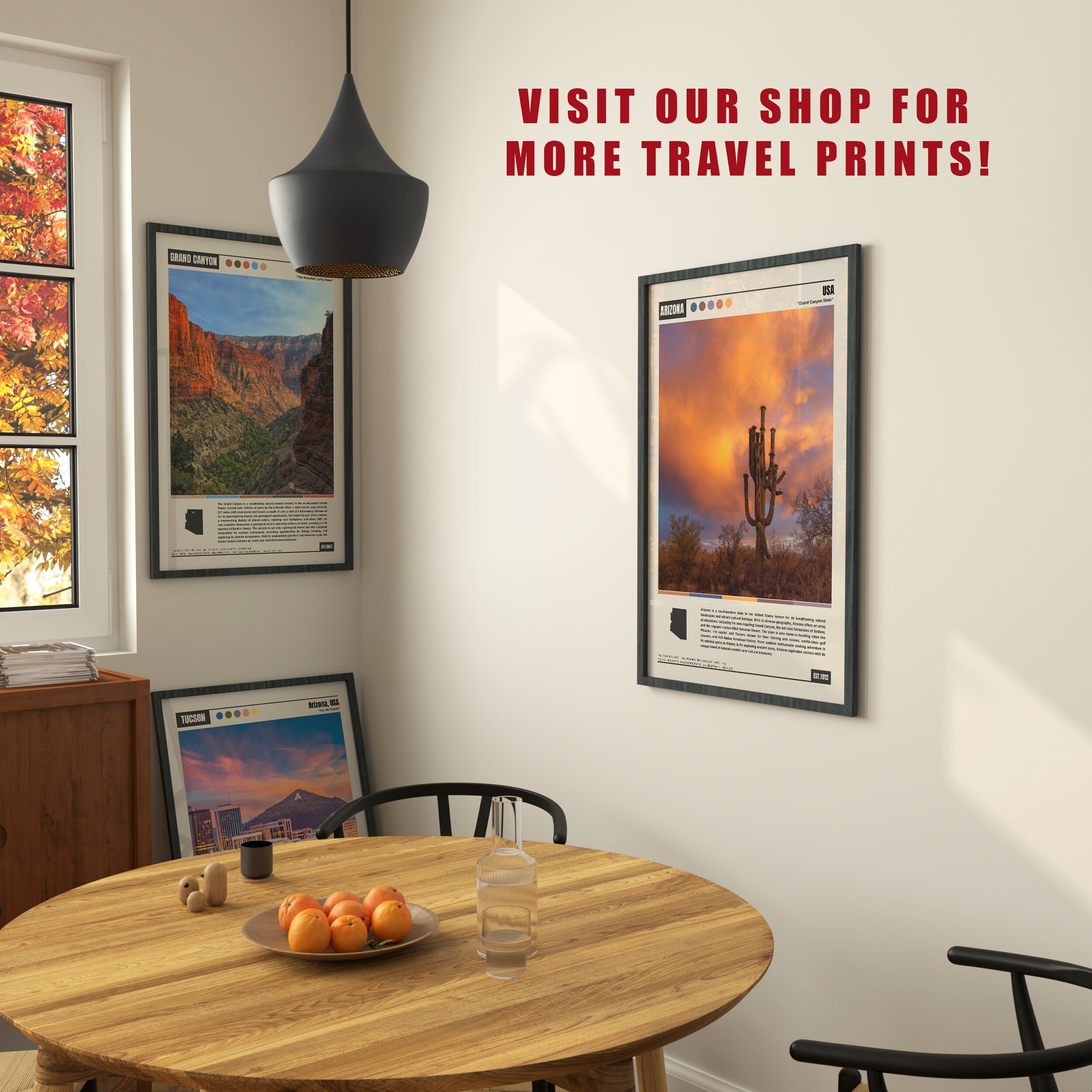Tucson Poster | Tucson Print | Tucson Wall Art | Tucson Decor | Tucson ...