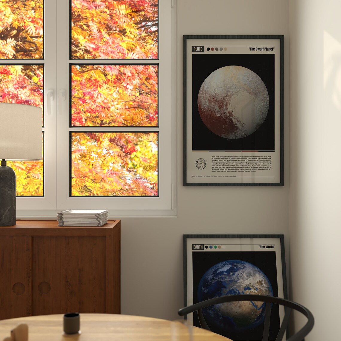 Pluto Poster, Pluto Print, Pluto Wall Art, Pluto Digital Download, Pluto Wall Decor, Pluto ...