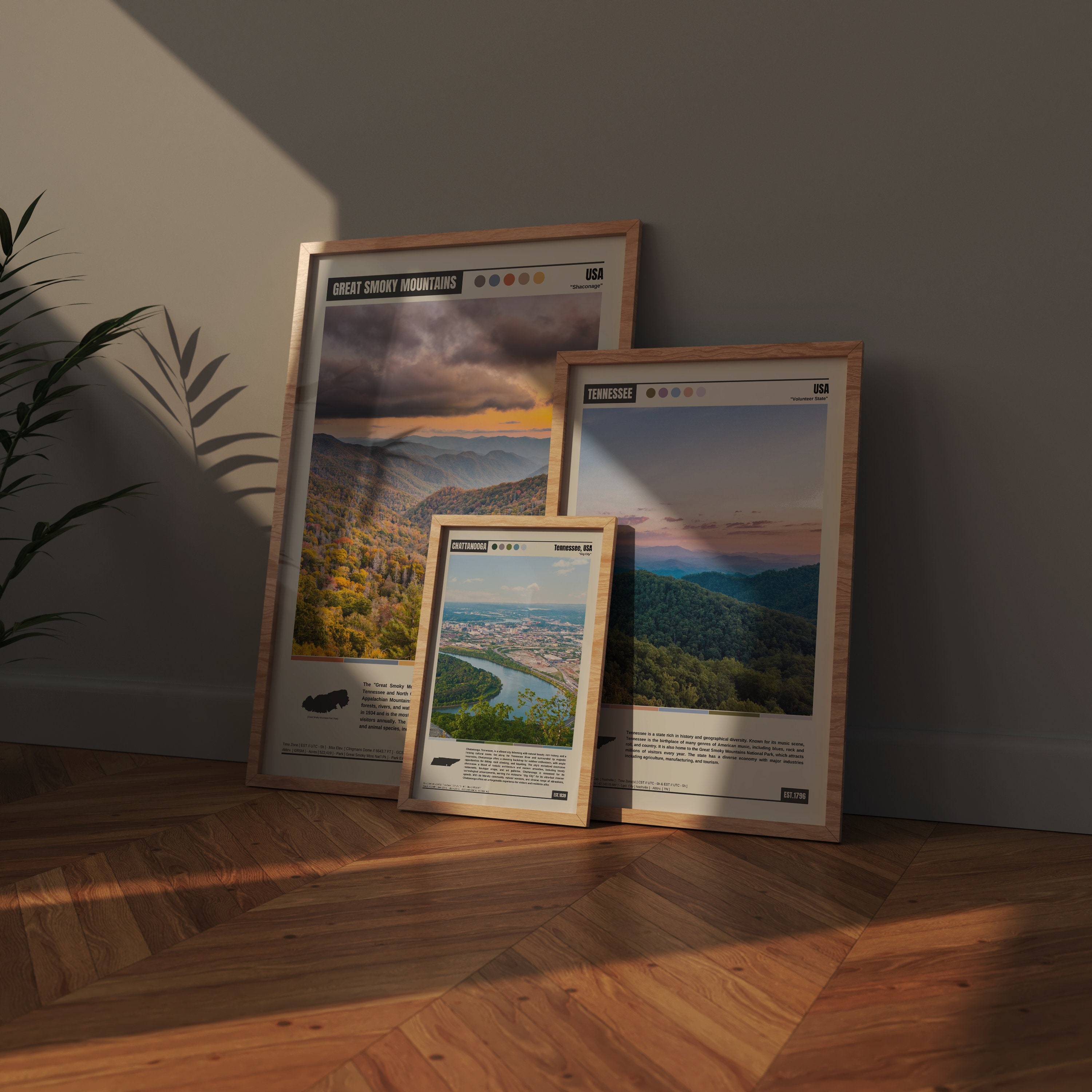 Chattanooga Poster | Chattanooga Print | Chattanooga Wall Art ...