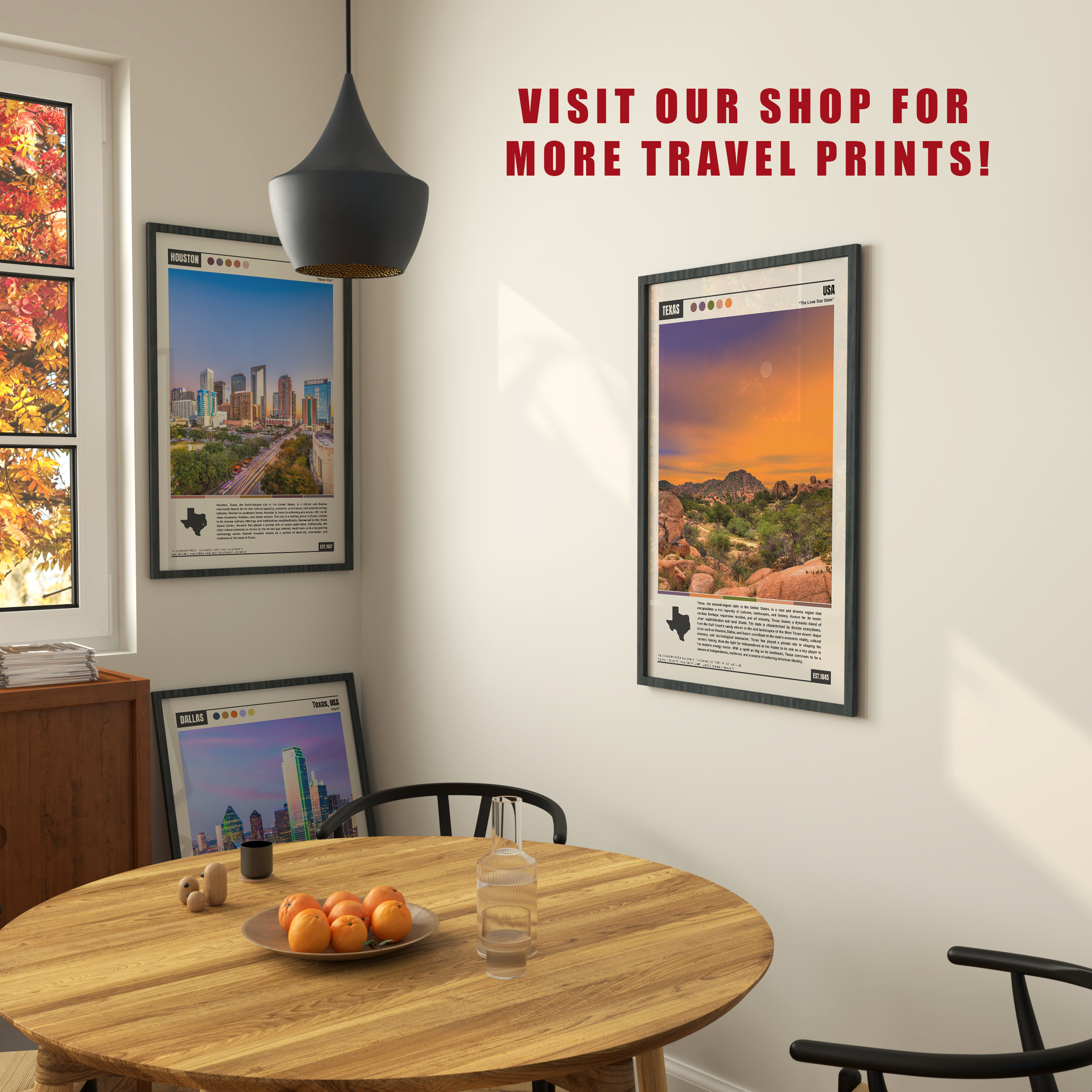 Dallas Poster Dallas Print Dallas Wall Art Dallas Decor Dallas Photo ...