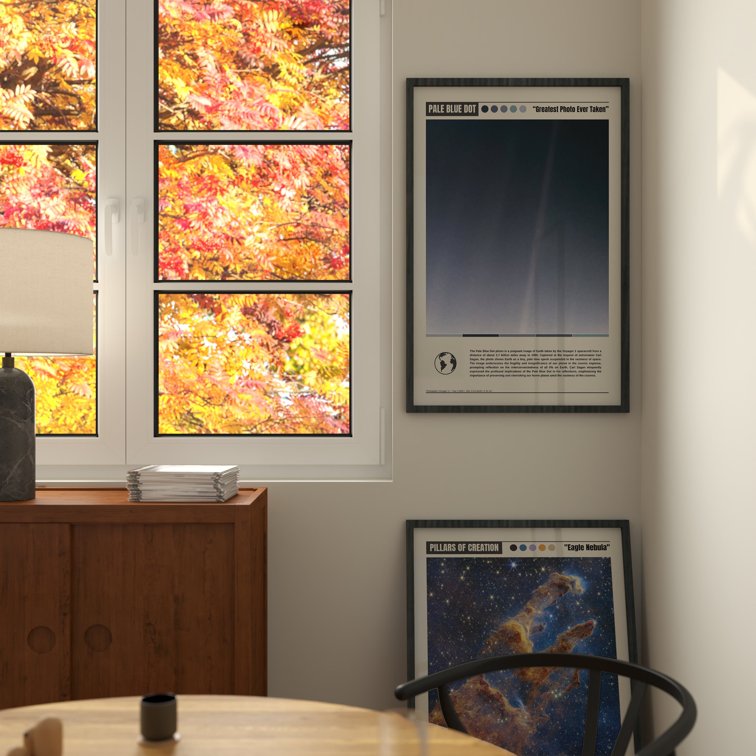 Pale Blue Dot Poster | Pale Blue Dot Print | Pale Blue Dot Wall Art ...