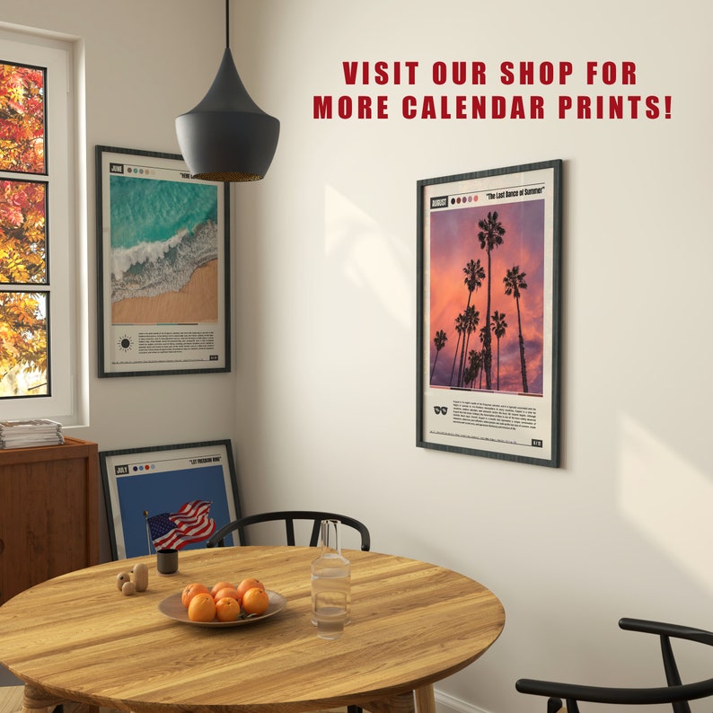 June Poster | June Print | June Wall Art | June Decor | June Photo ...