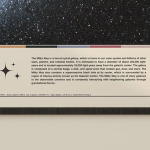 Milky Way Poster | Milky Way Print | Milky Way Wall Art | Milky Way ...