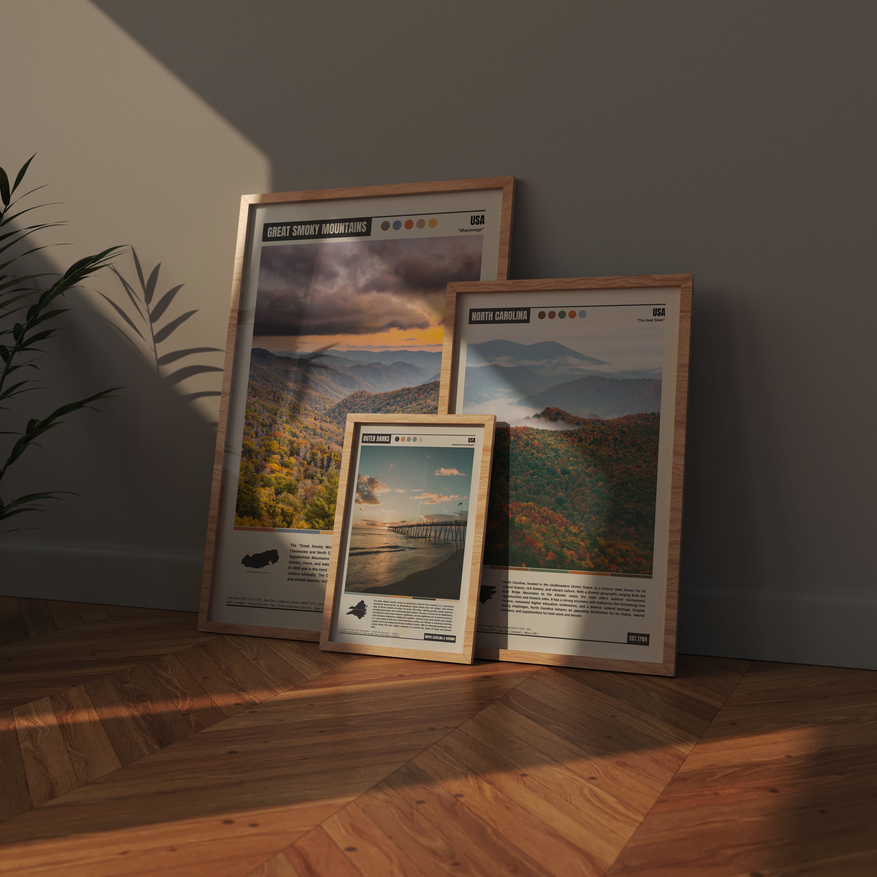 Outer Banks Poster, Outer Banks Print, Outer Banks Digital Download ...