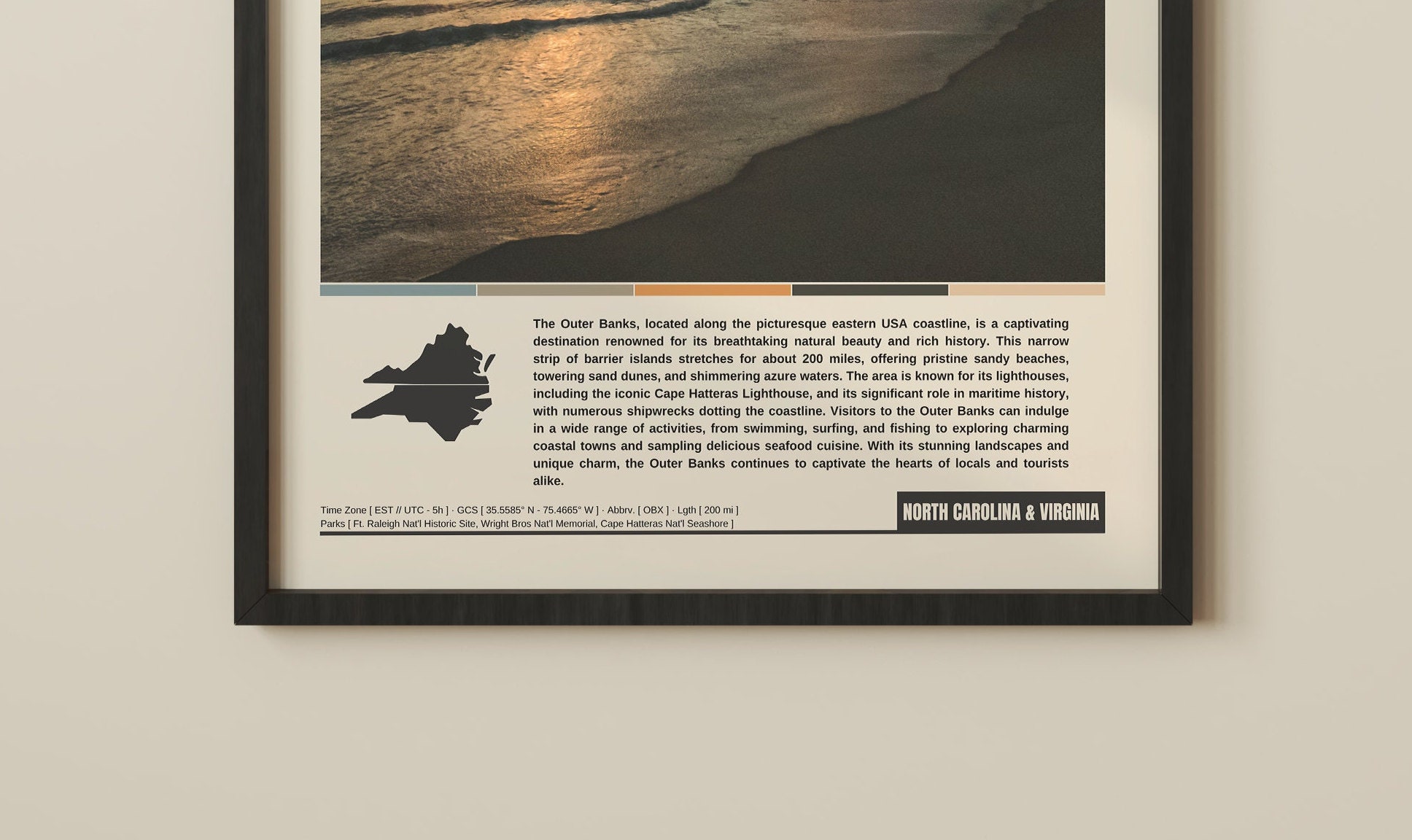 Outer Banks Poster, Outer Banks Print, Outer Banks Digital Download ...