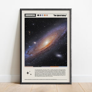 Andromeda Poster | Andromeda Print | Andromeda Wall Art | Andromeda ...