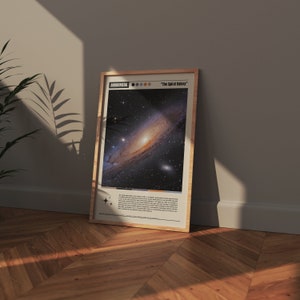 Andromeda Poster | Andromeda Print | Andromeda Wall Art | Andromeda ...