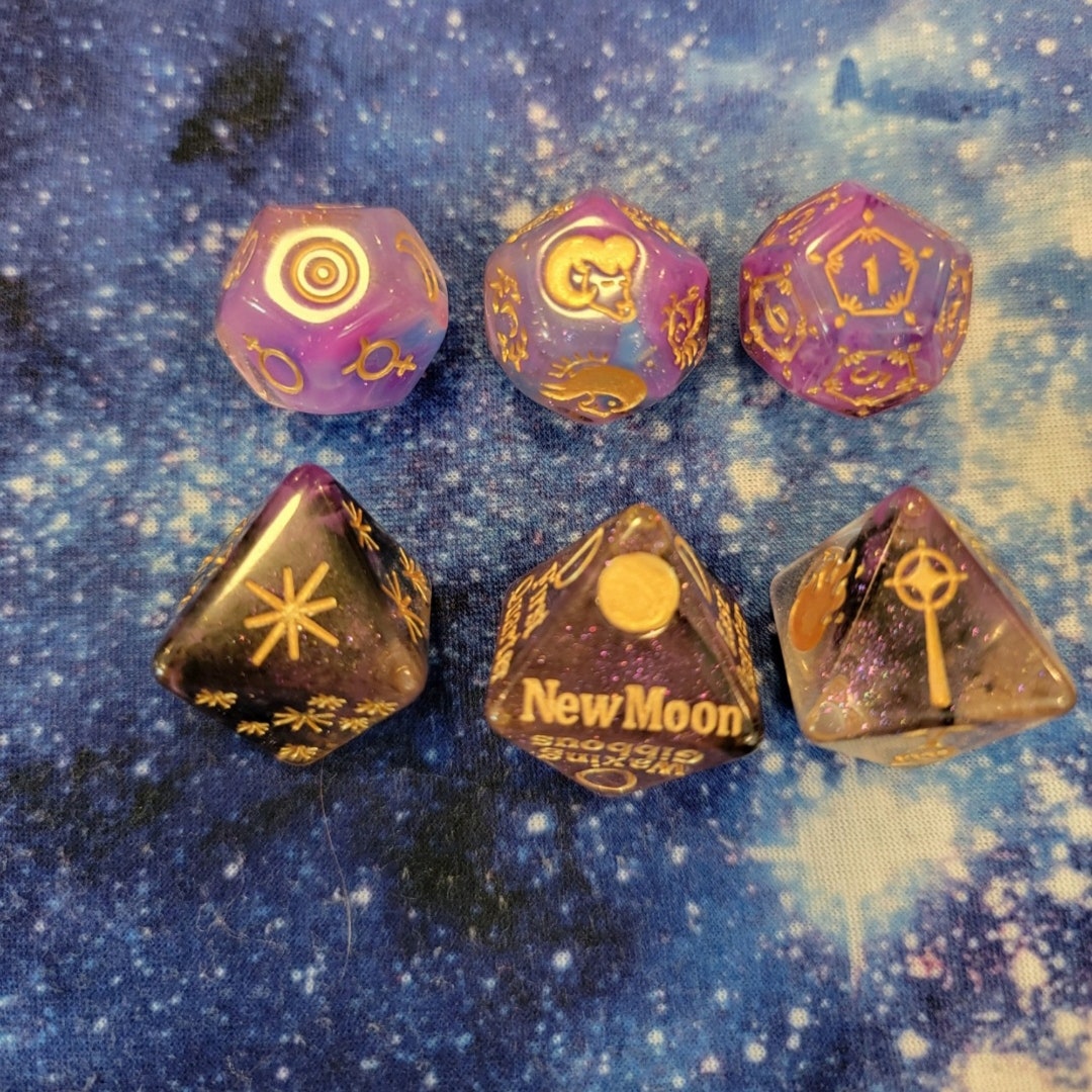 General Divination Dice Mini Reading - Etsy