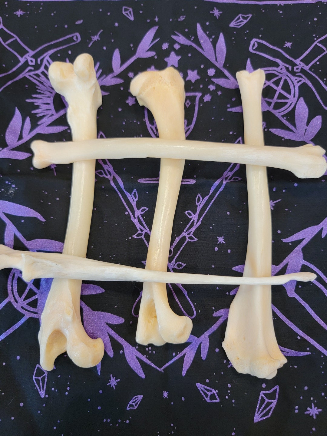 3 Questions. Bone Divination. Yes and No Questions Only. - Etsy