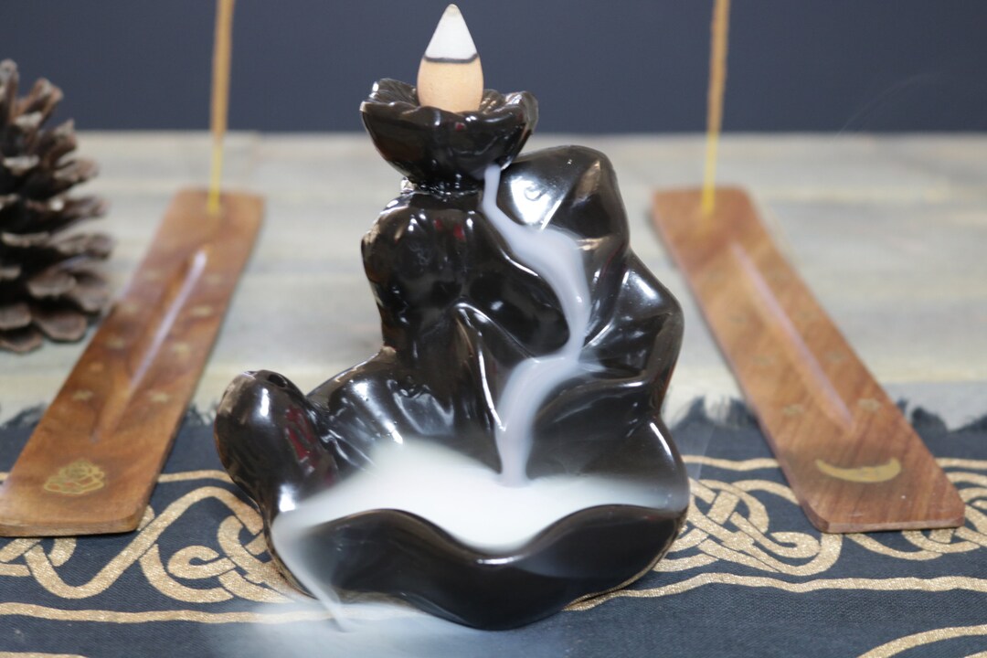Incense Burner, Incense Holder, Back Flow Incense Burner, Incense ...