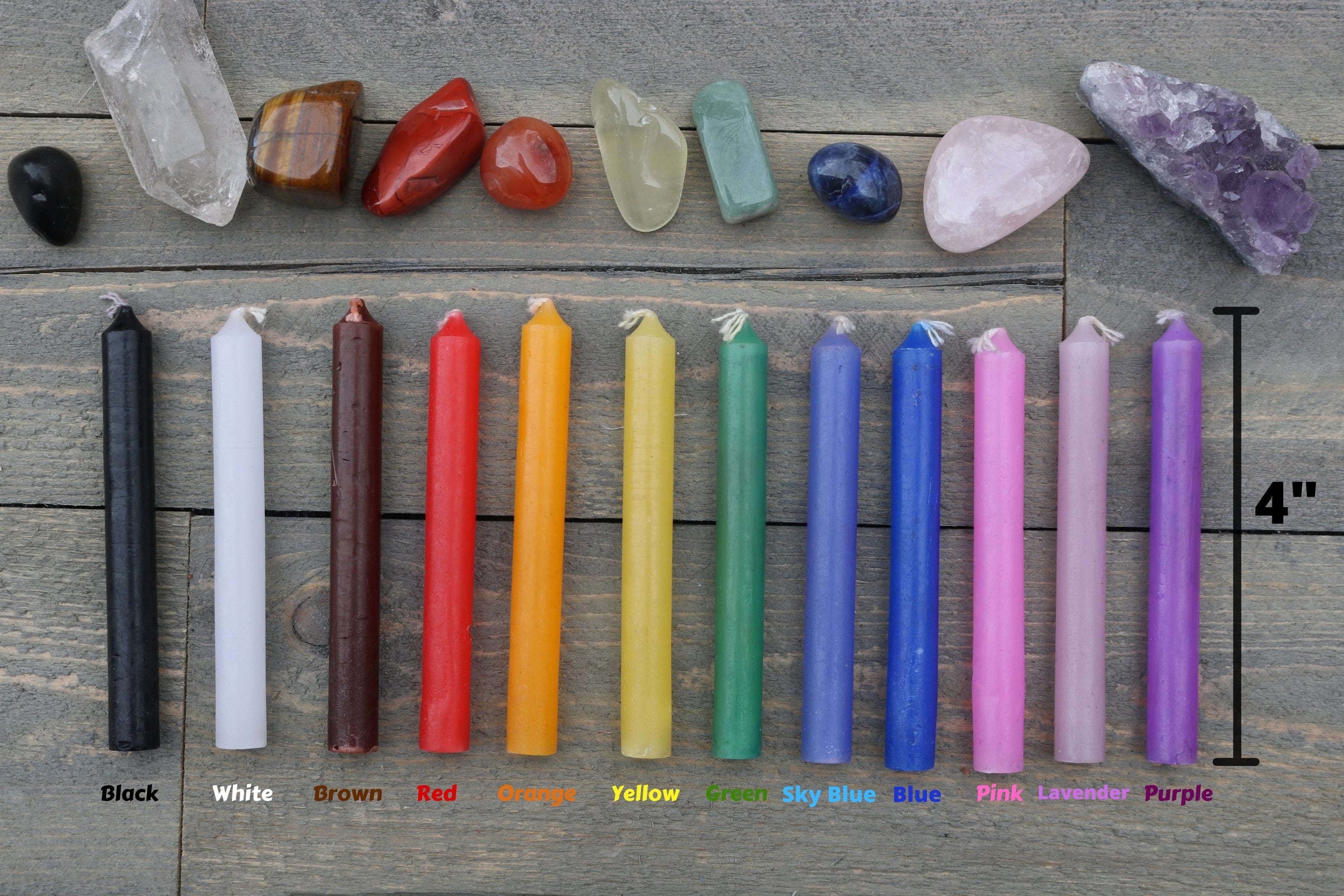 Candles, Wicca, Witch, Witchcraft, Pagan, Wiccan, Magic, Spell Candles ...