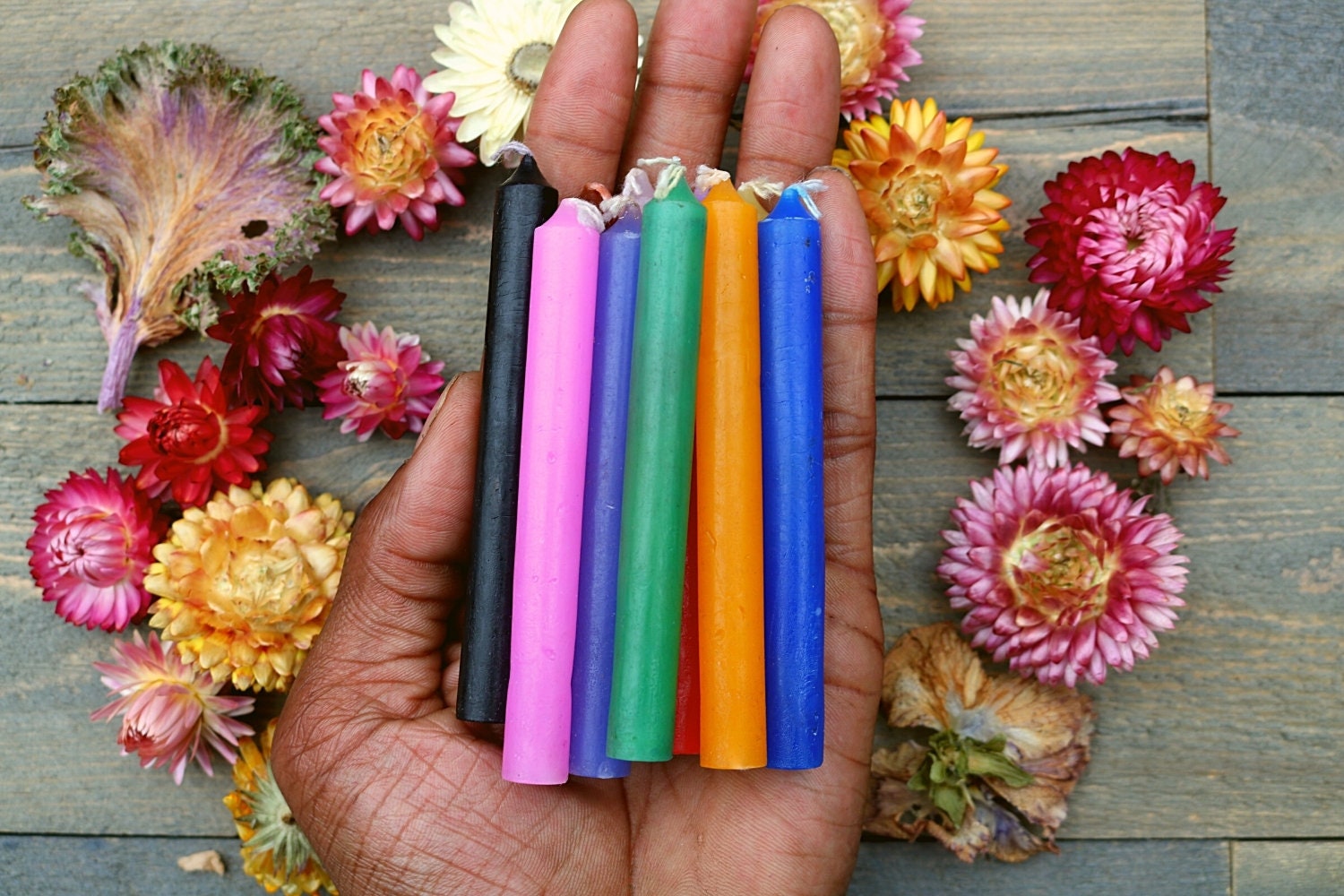 Candles, Wicca, Witch, Witchcraft, Pagan, Wiccan, Magic, Spell Candles ...