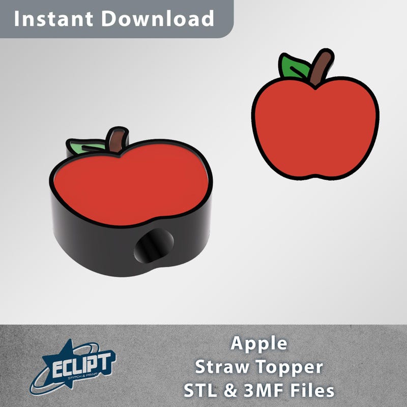 Straw Toppers - Etsy