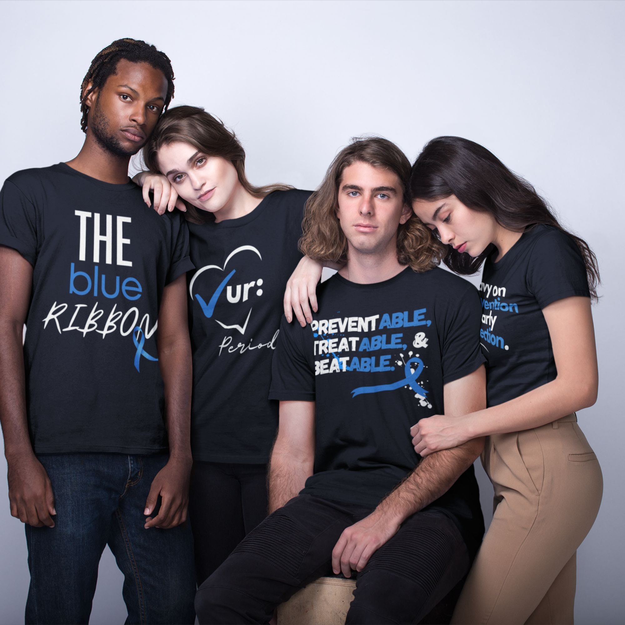 Check Your Colon T-shirt Colon Cancer Survivor Tee Colon Cancer Warrior ...