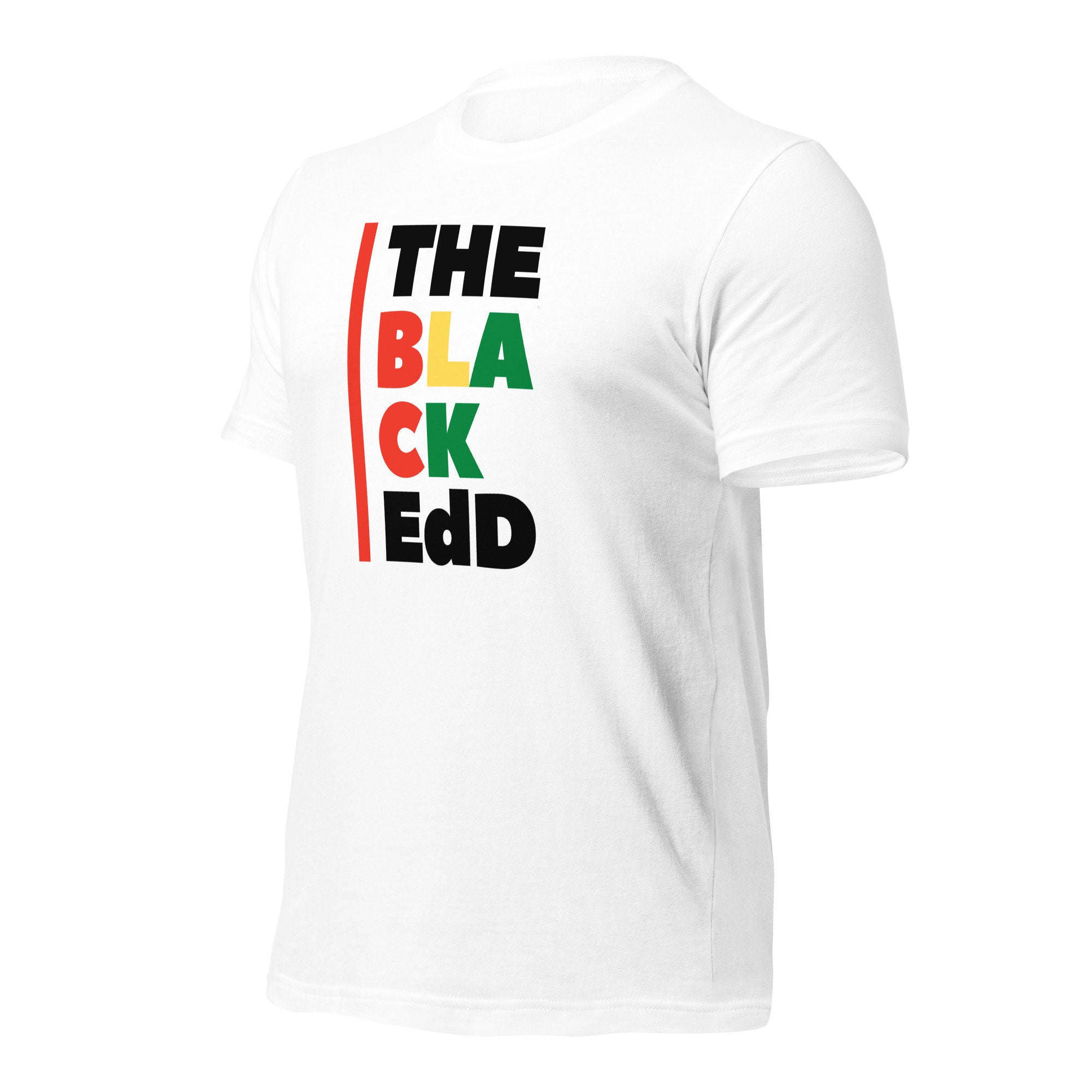 The Black Edd, T-shirt, Gift for Her, Gift for Him, Doctor of Education ...