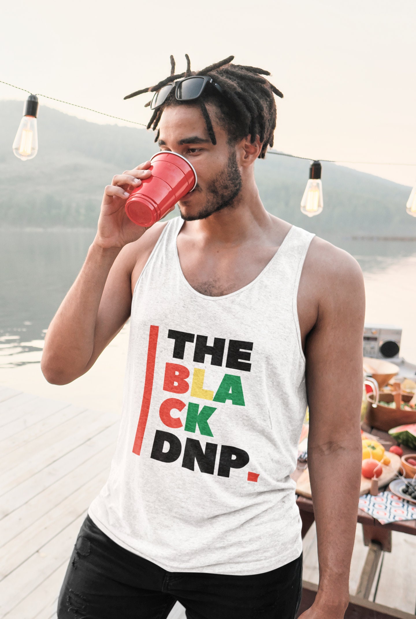 The Black DNP T-shirts Tank Top Gift for Her Gift for Him - Etsy