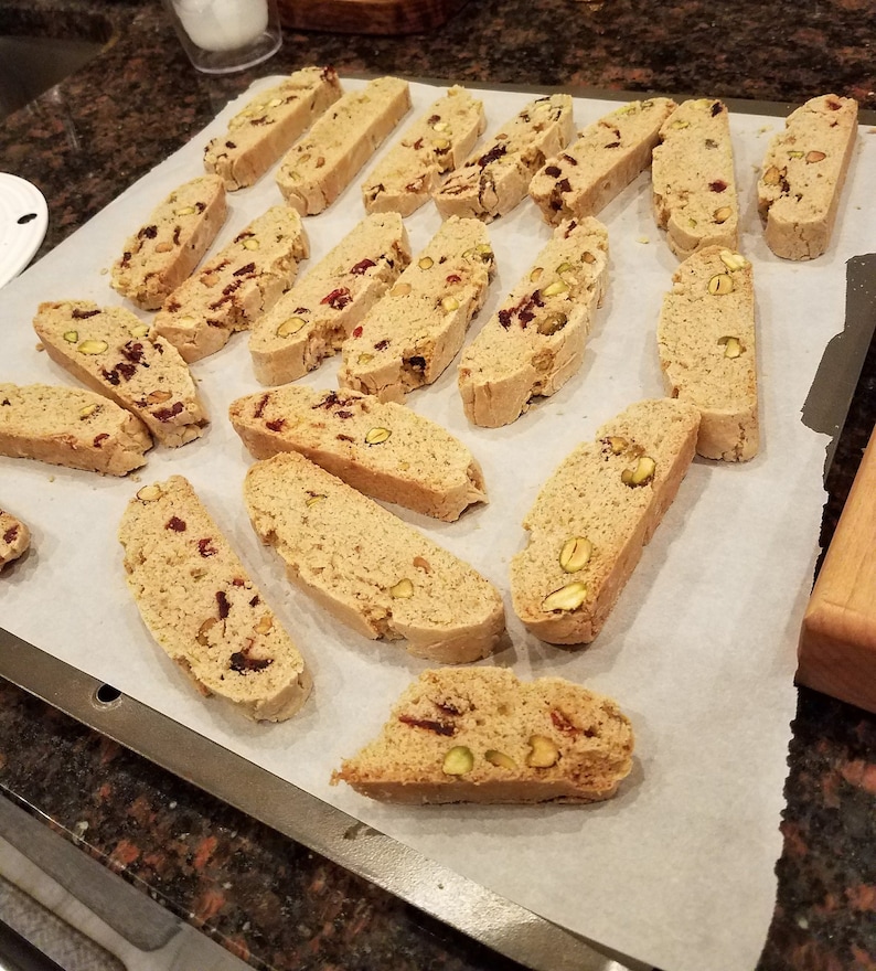 Homemade Biscotti Cookies - Etsy