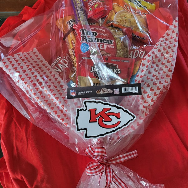 Kc Chiefs Vinyl Decal - Etsy