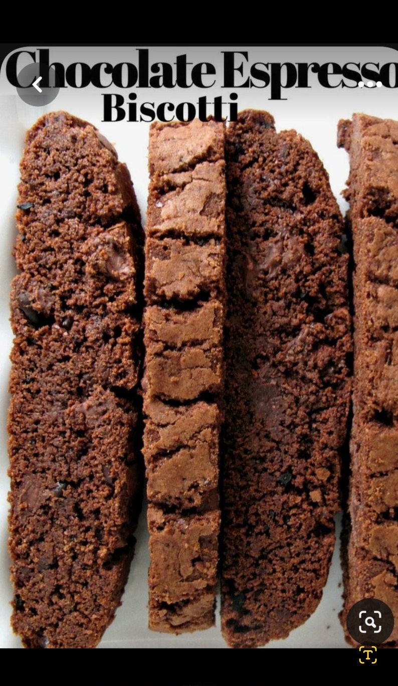 Homemade Biscotti Cookies - Etsy