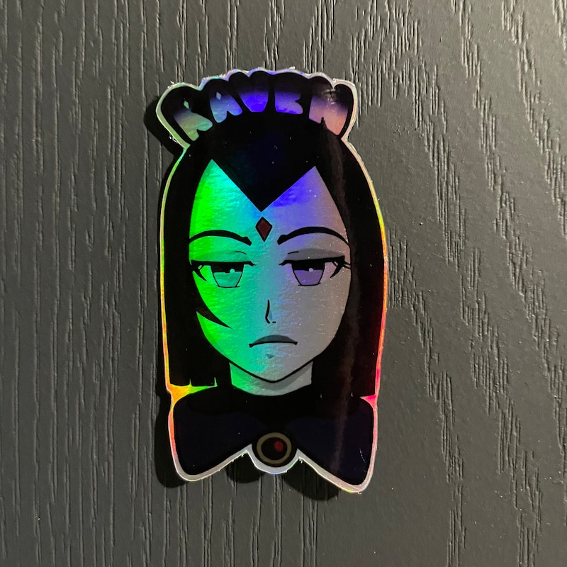 Raven Teen Titans - Etsy