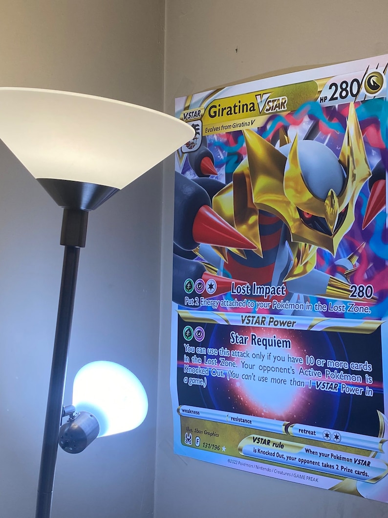 Custom GIANT Pokemon TCG Card! - Etsy