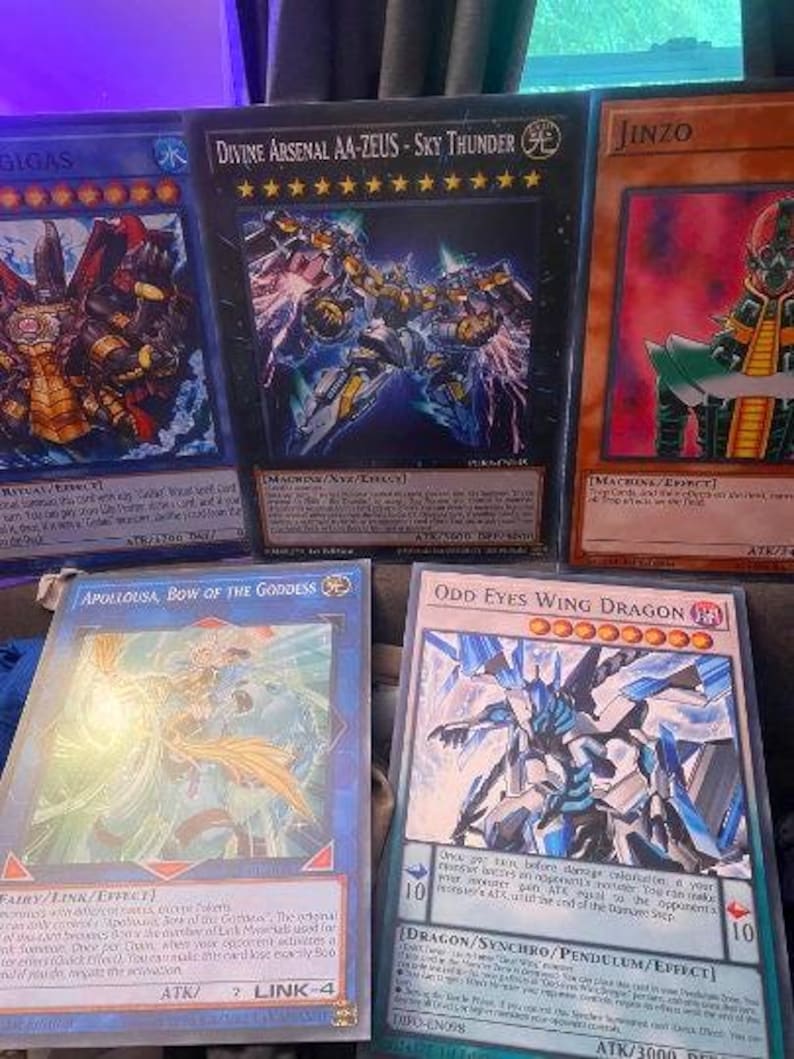 Custom GIANT TCG Cards - XL Foam Board - Etsy
